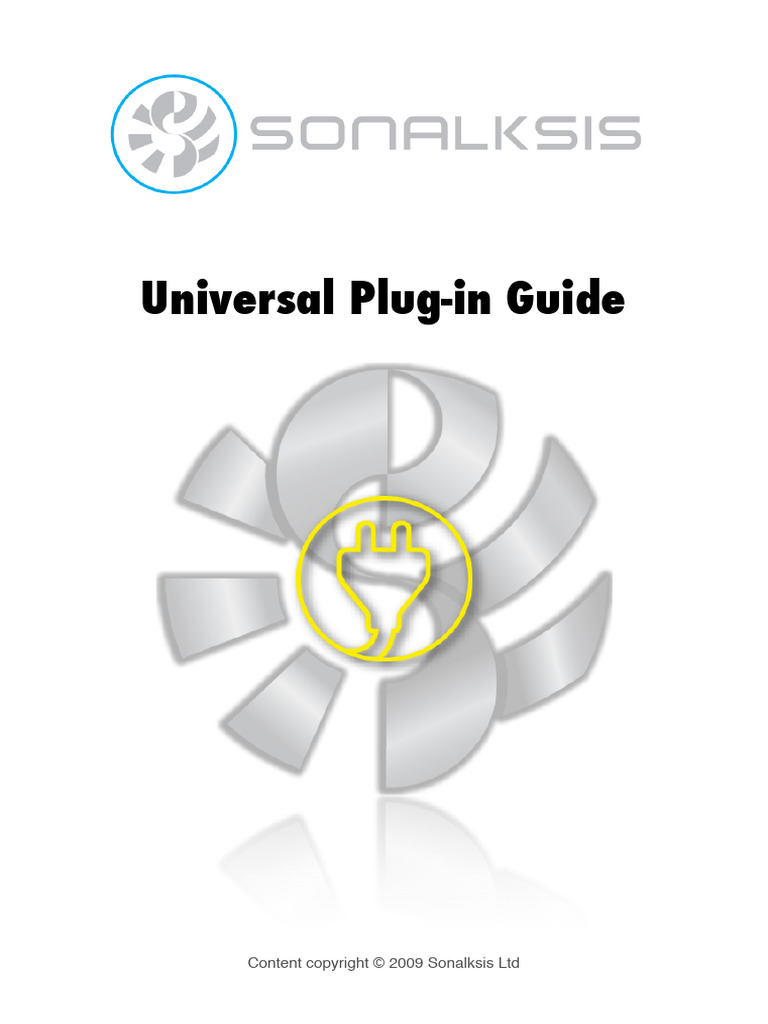 Universal Plugin Guide | PDF | Software | Mac Os