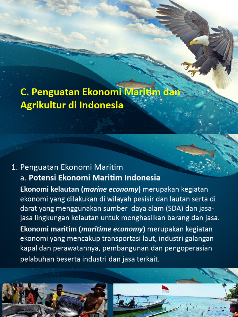Penguatan Ekonomi Maritim dan Agrikultur Indonesia | PDF | Sains & Matematika