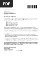 Ask NVC - Inquiry Form - BGT2024853005 | PDF