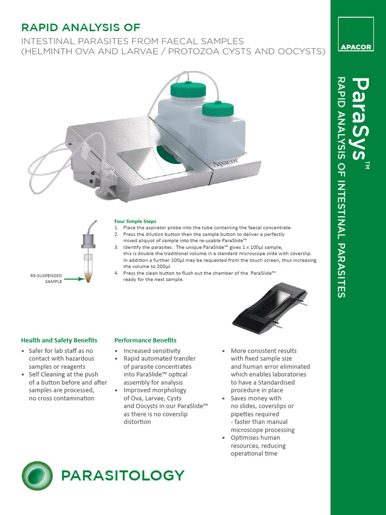 Apacor | PDF | Parasitism | Chemistry