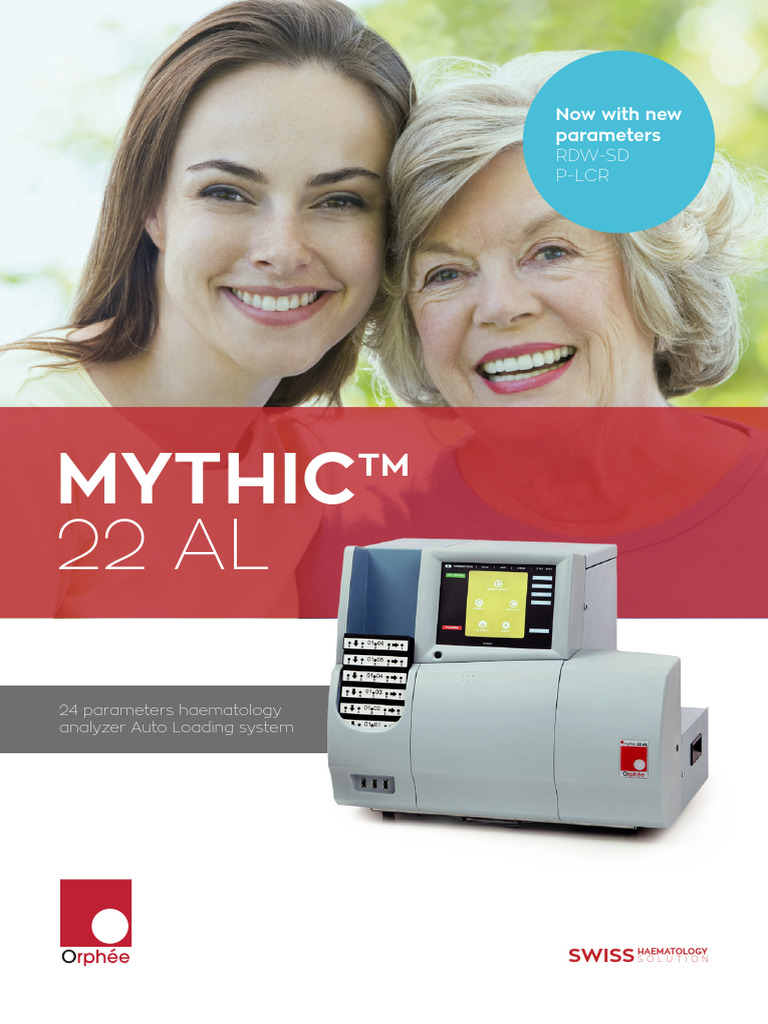 Mythic 22 AL | PDF | Blood | Medical Specialties