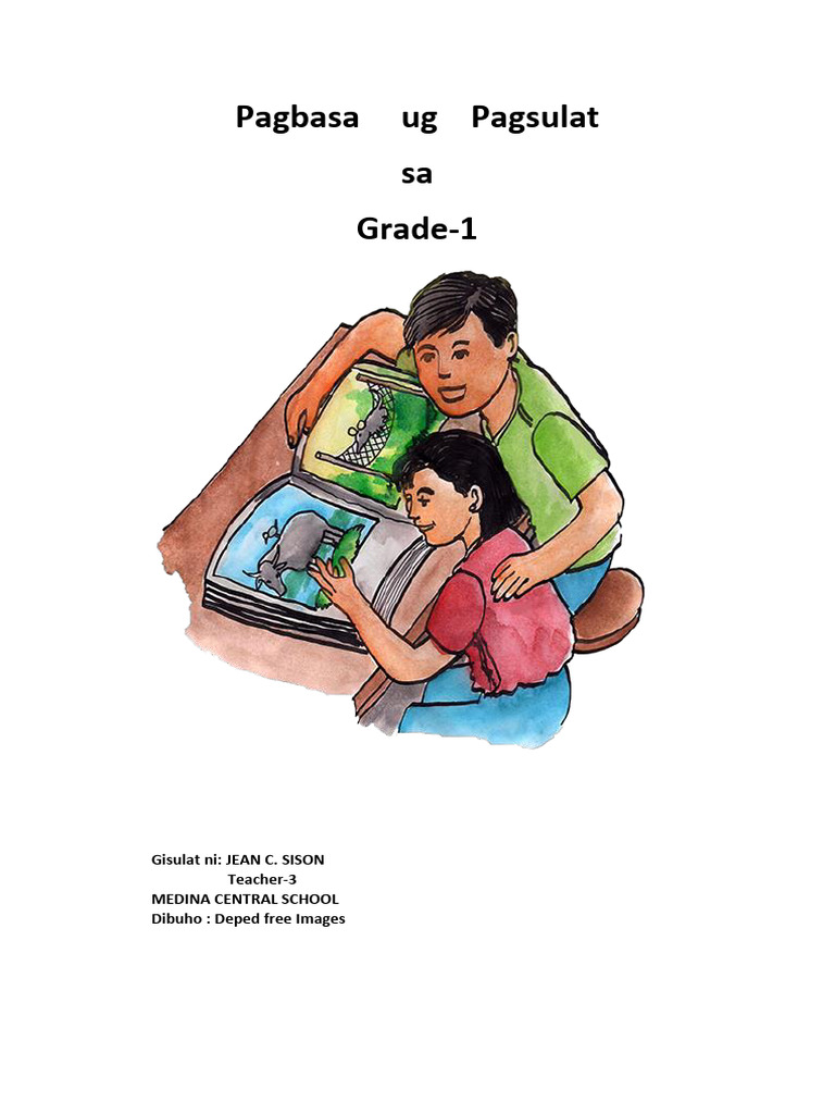 Reading Video Lessons for Grade 1 Teacher Bebs Bridging FINAL | PDF