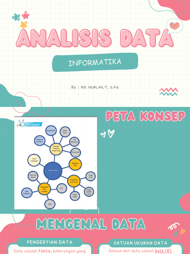 Informatika - Analisis Data - Kelas 7 SMP / MTs | PDF