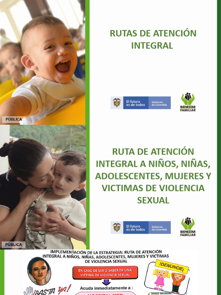 Rutas de Atención Integral: Pública | PDF | Violencia | Agresión