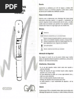 Manual Amalgamador Millenium-2000 | PDF | Odontología | Rieles