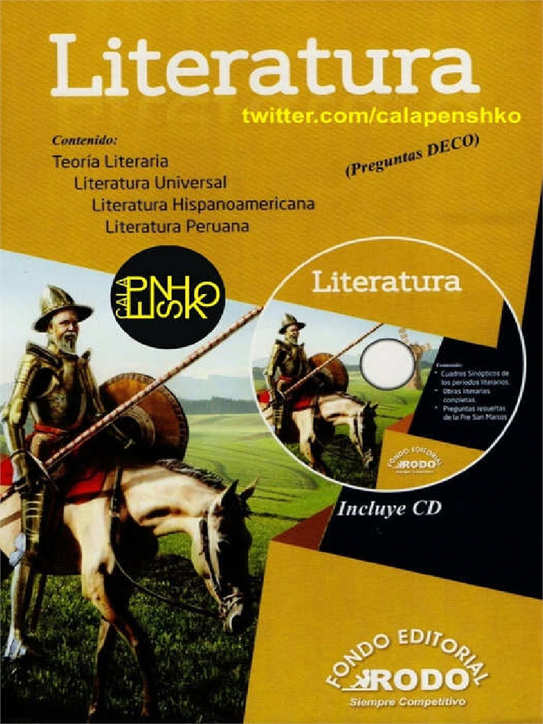 Literatura Rodo | PDF