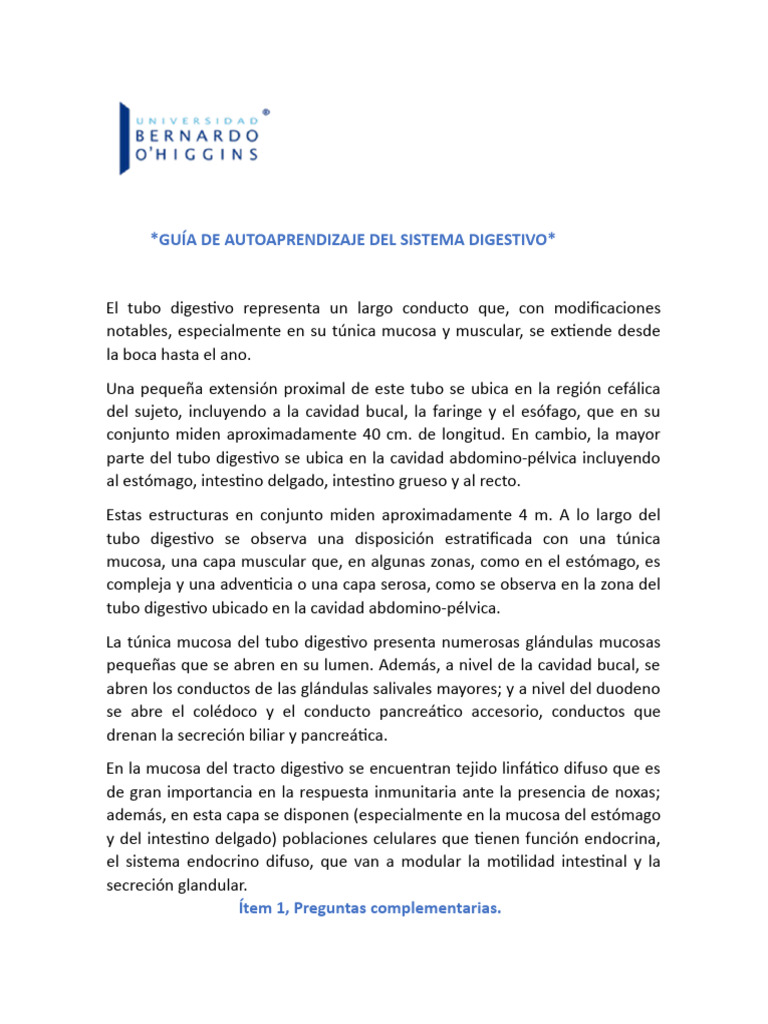 TP888 | PDF | Sistema digestivo humano | Tracto gastrointestinal