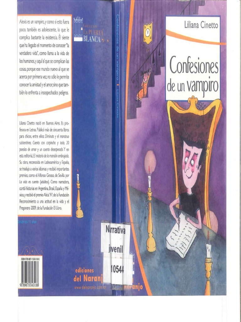 Confesiones de Un Vampiro | PDF