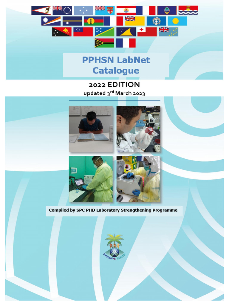 2022 PPHSN LabNet Catalogue 1 | PDF | Cytopathology | Laboratories