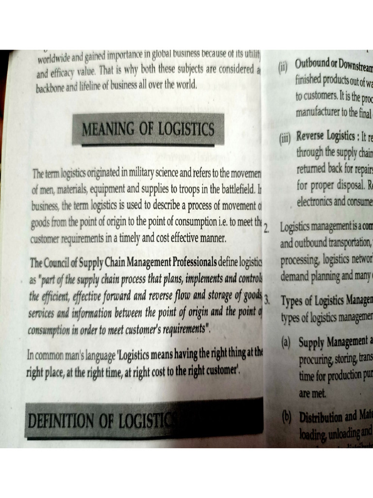 LOGISTIC Selective Approach | PDF