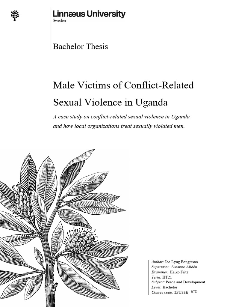 Uganda Case | PDF | Lgbt | LGBTQIA+ Studies