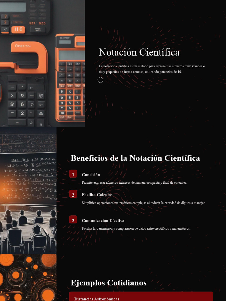 Notación Científica | Descargar gratis PDF | Matemáticas | Exponenciación