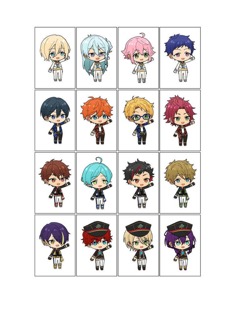 Ensemble Stars Chibi | PDF