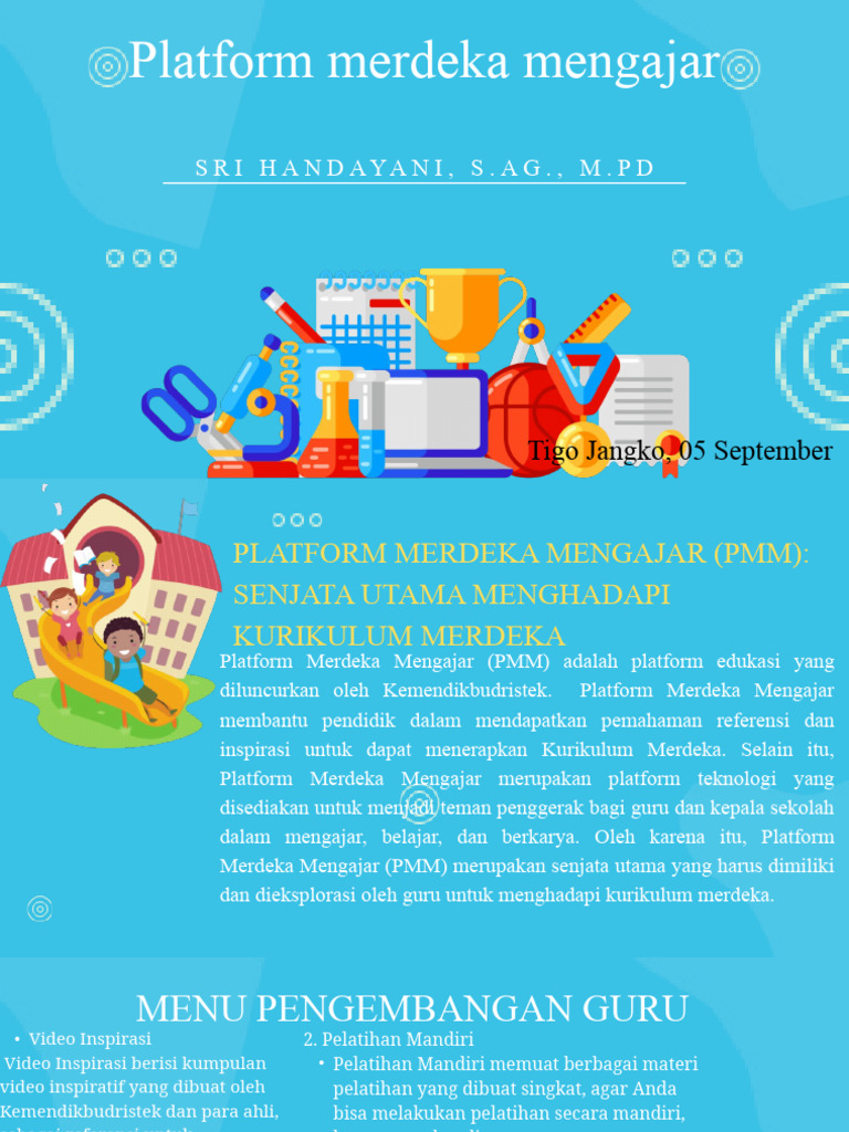 PMM: Solusi untuk Kurikulum Merdeka | PDF