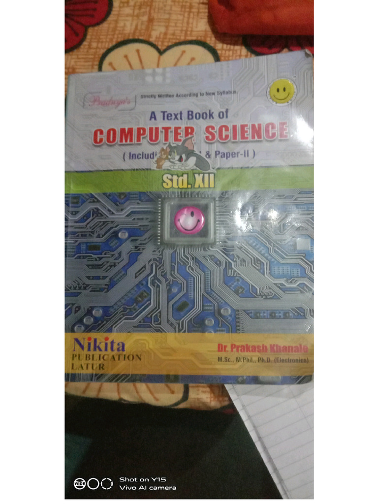 12th Cs Book PDF | PDF