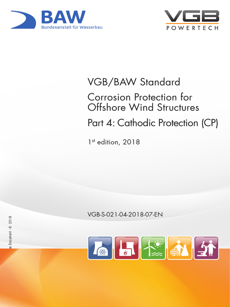 Cathodic Protection for Offshore Wind | PDF | Corrosion | Anode