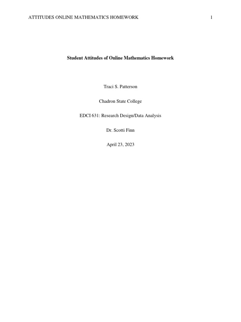 Tpatterson - Paper2 Research Proposal | PDF | Survey Methodology | Risk
