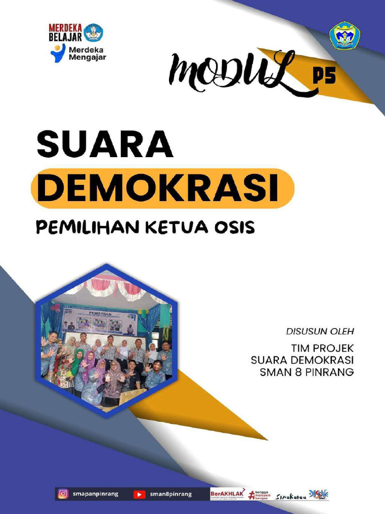 Aksi Nyata - Modul Ajar P5 Suara Demokrasi - PMM - Upload | PDF