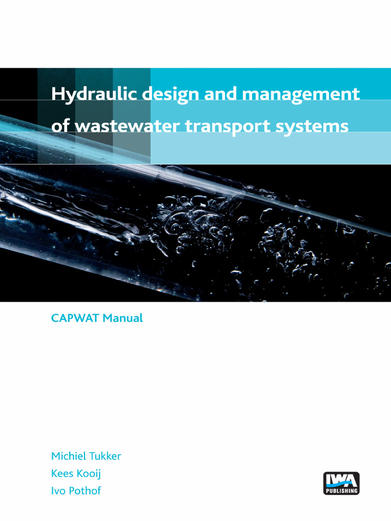 Tukker, Michiel - Hydraulic Design and Management of Wastewater ...