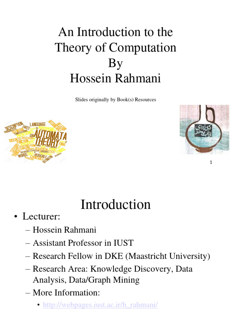 00 Intro Hr Pdf Theory Of Computation Computing 8435