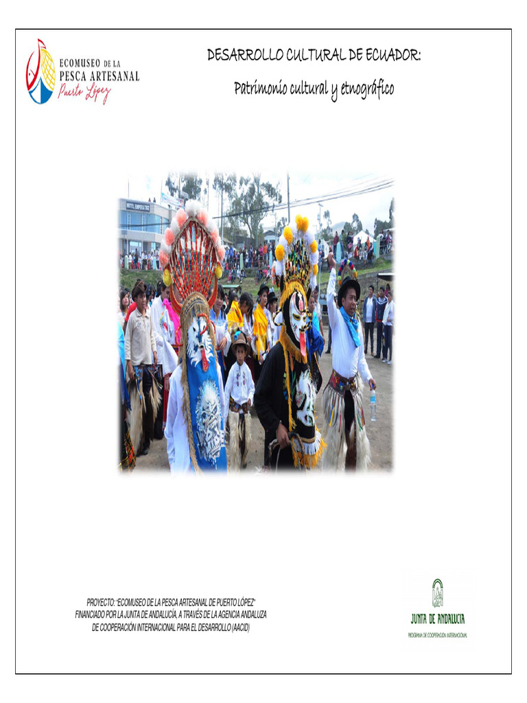 Patrimonio Cultural de Ecuador: Catzos | PDF | Mariscos