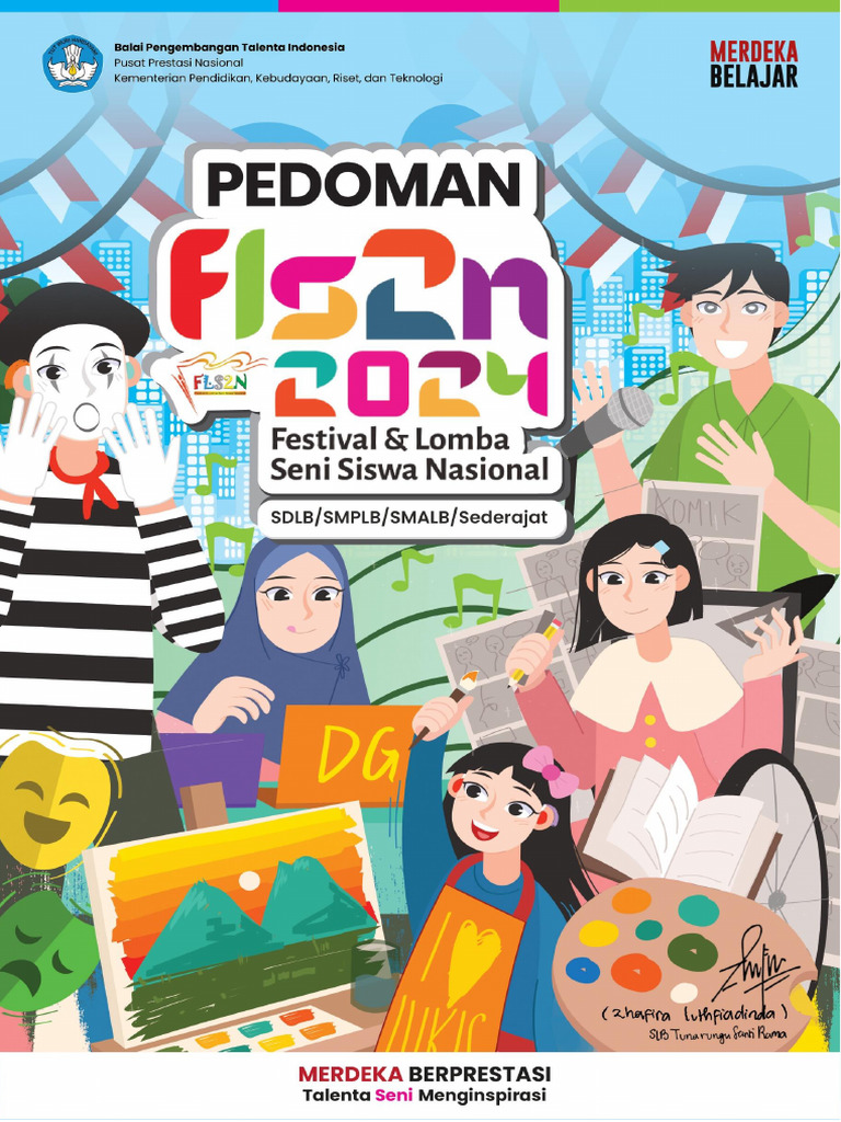 Pedoman FLS2N PDBK Tahun 2024 | PDF