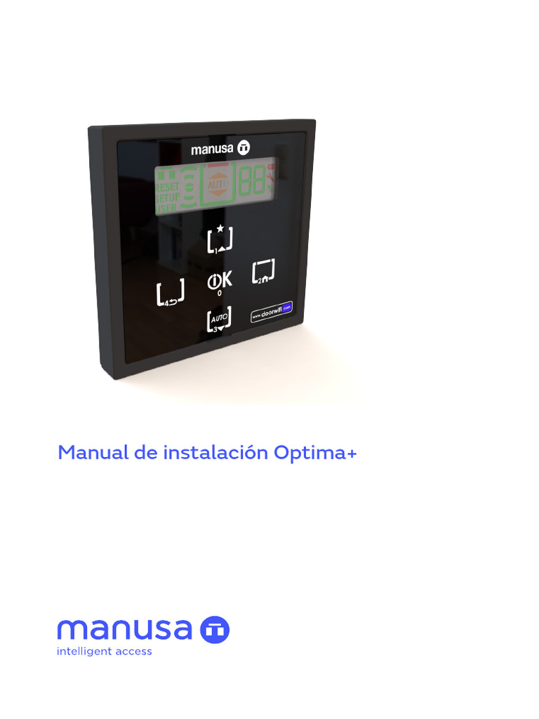 Selector Optima+ | PDF | Ingenieria Eléctrica | Teclado