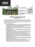 Ifugao House: Design & Features | PDF