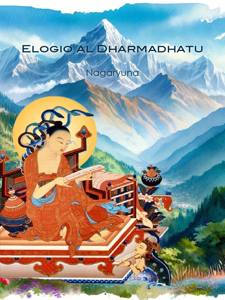 Elogio Al Dharmadhatu | PDF | Śūnyatā | Budeidad