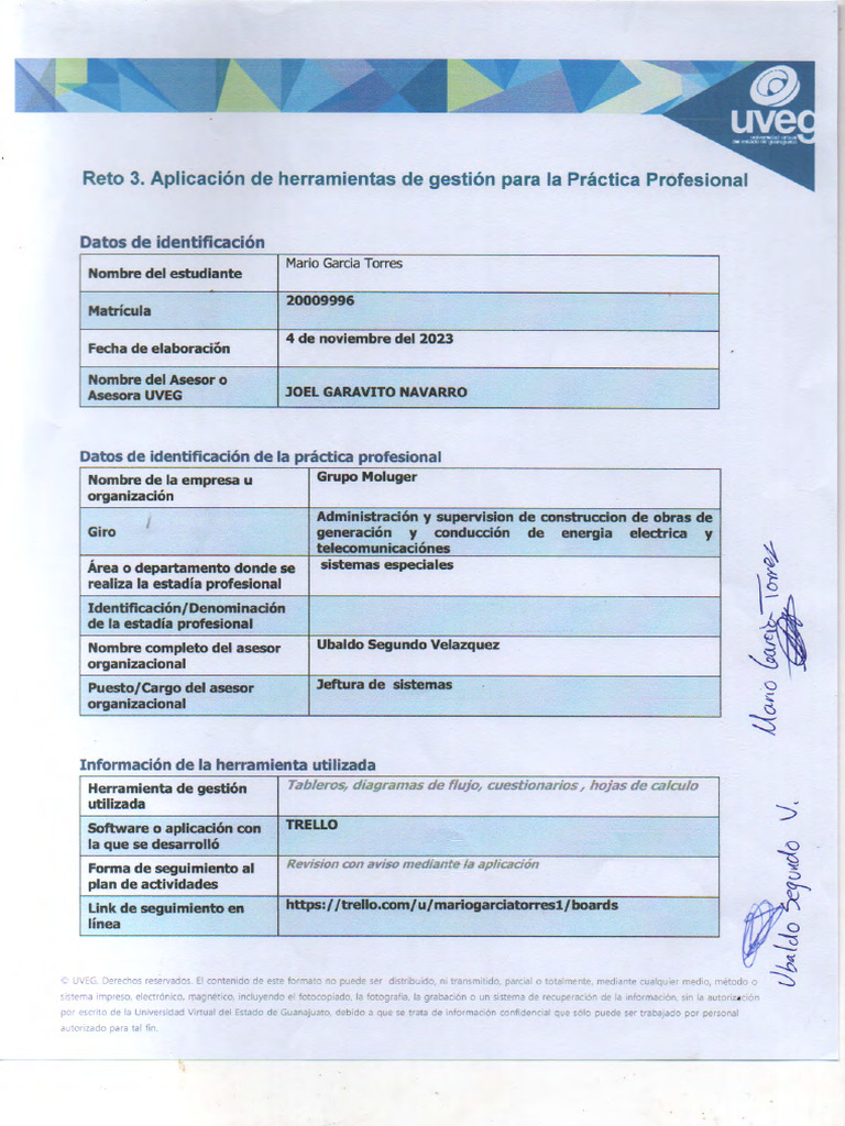 Garcia Mario Reto3. | PDF