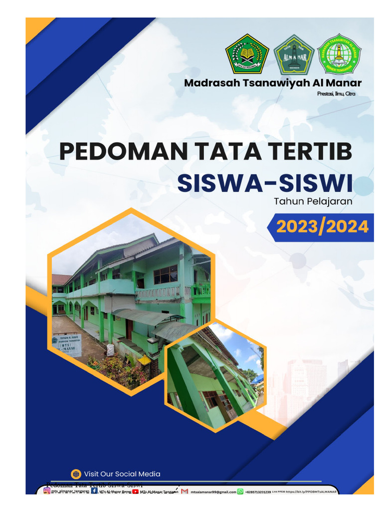 Tata Tertib Kehadiran Siswa Madrasah | PDF