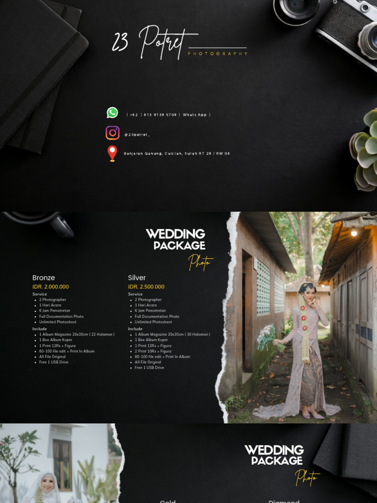 PL Wedding 23potret | PDF | Crafts | Usb