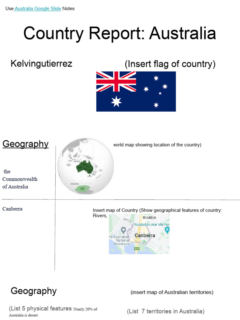 Country Report Australia | PDF | Australia | Indigenous Australians