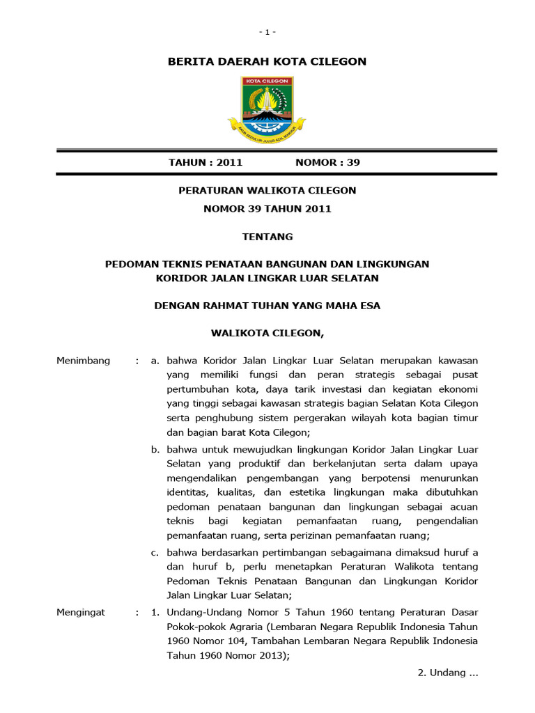 KDB & KLB Cilegon | PDF