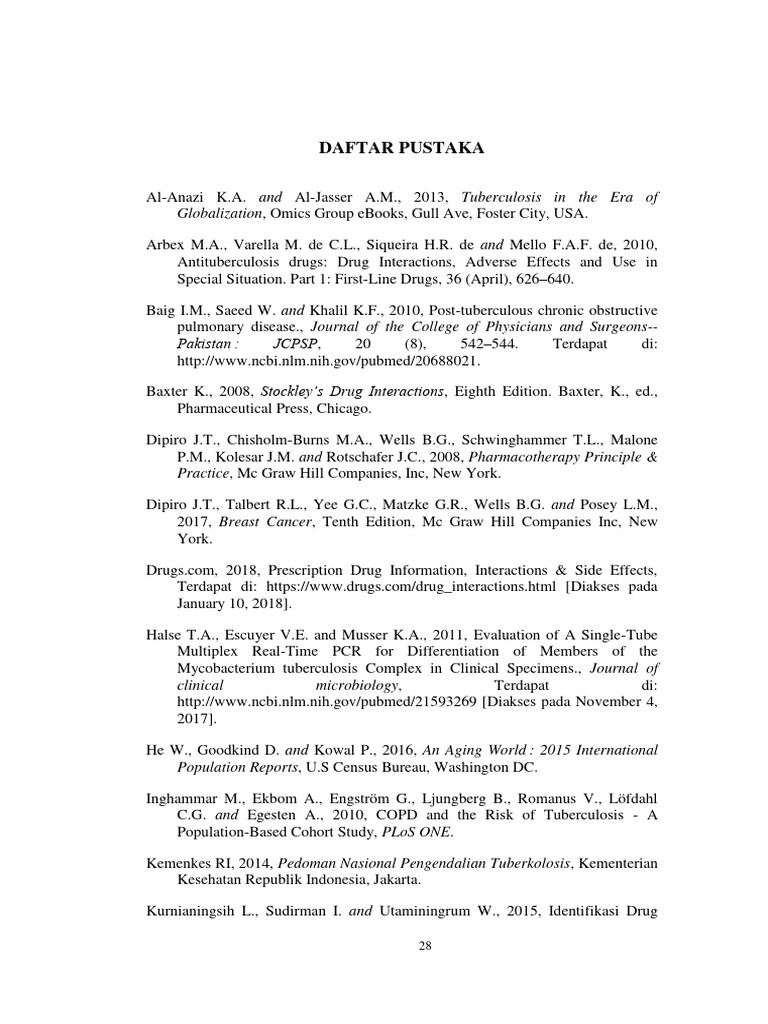 Daftar Pustaka-2 | PDF | Social Programs | Health Sciences