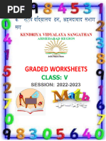 Class 5 Unitary Method Worksheet | PDF