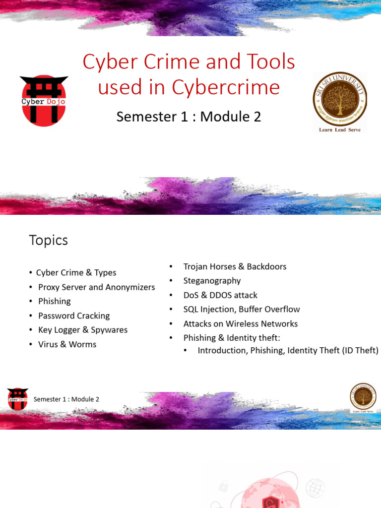 Module 2 | PDF | Proxy Server | Computer Virus