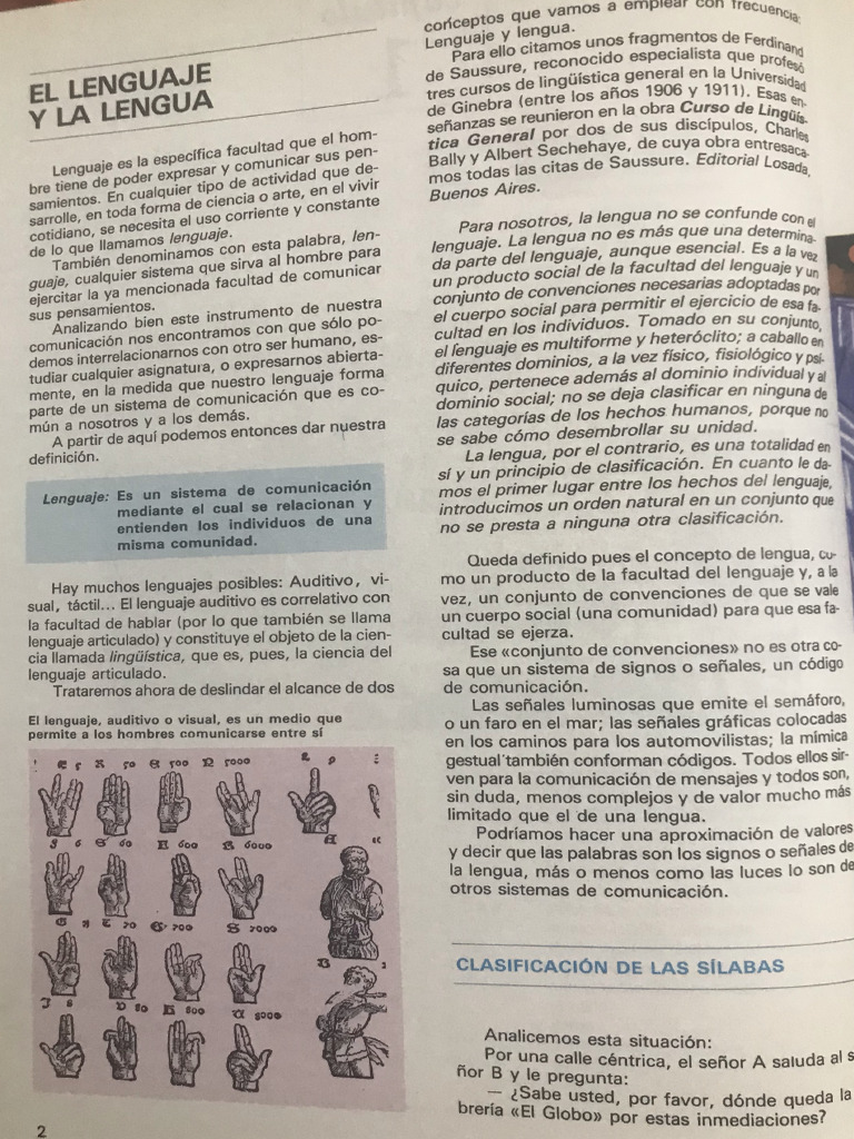Lengua 1 Pdf