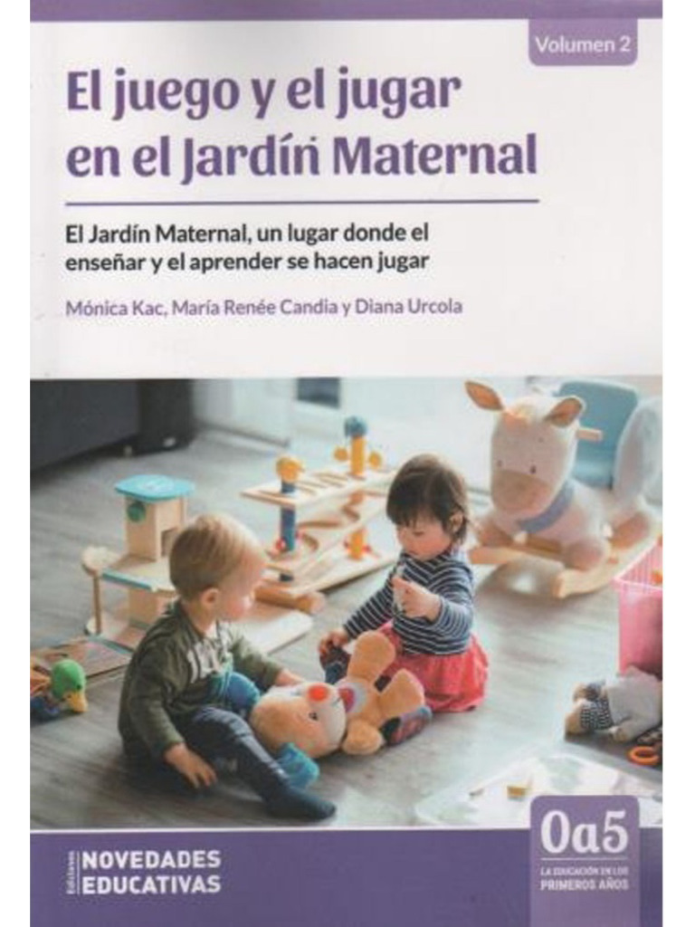 El Juego y El Jardin en El Jardin Maternal | PDF