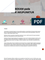 Materi Pengenalan PBI - USBN Ujian Standarisasi Bekam PBI | PDF