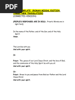 Commentator Script | PDF | God The Father | God In Christianity