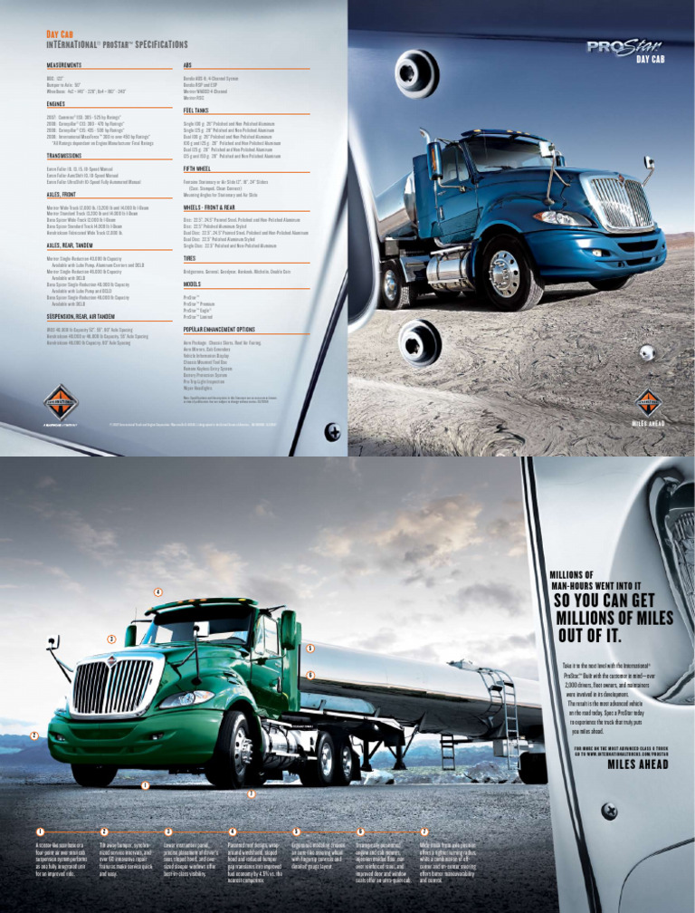 International Truck | PDF | Truck | Axle