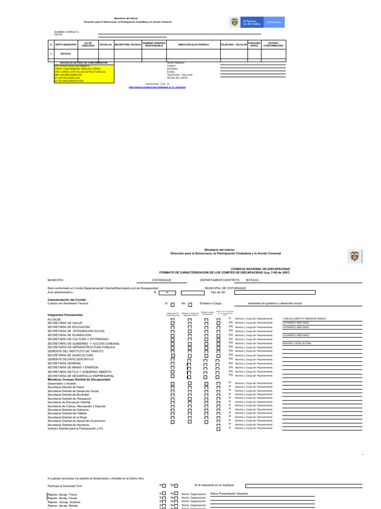 Respuesta Circular C 2024 000084 Cir | PDF | Invalidez | Alcalde