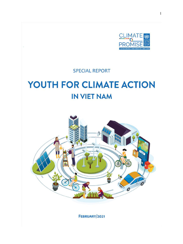 UNDP - SPECIAL REPORT - Youth4Climate Action in Viet Nam - Eng - 24.3.2021 | PDF | Greenhouse ...