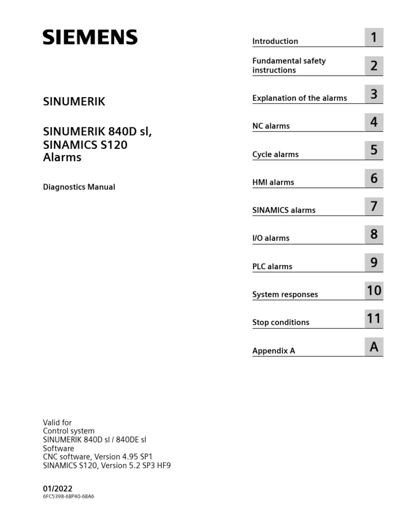 840Dsl Alarms Diagnostics Man 0122 en-US | PDF | Computer Security | Security