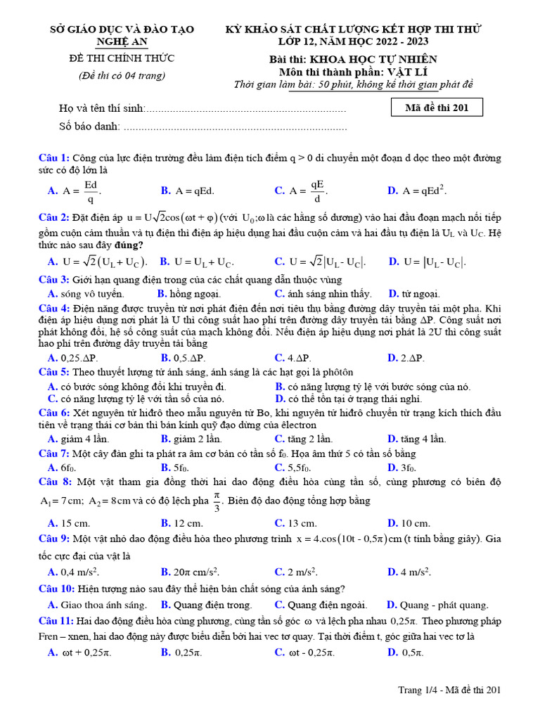 KSCL 12 - 2023 - LI - Made 201 | PDF
