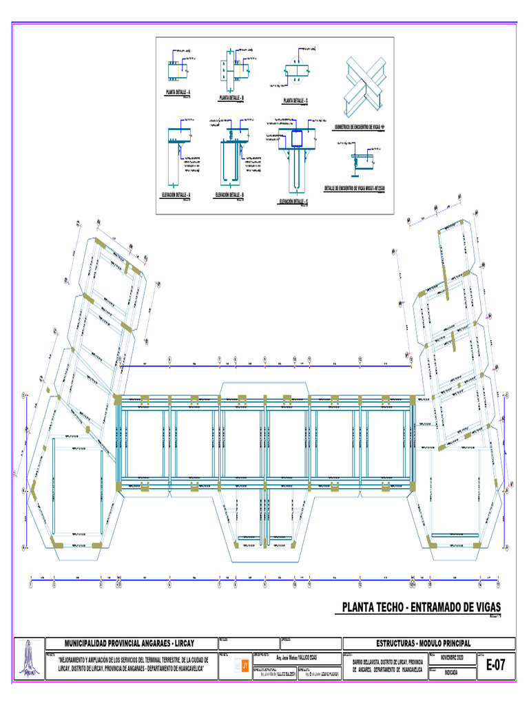 2 Estructuras Techo-A1 Cambiar | PDF