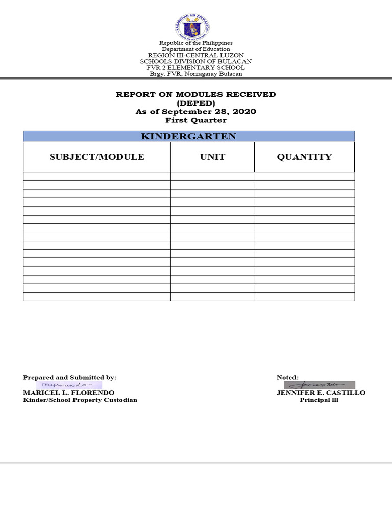 KInder | PDF | Government Institutions | Government Related Organizations