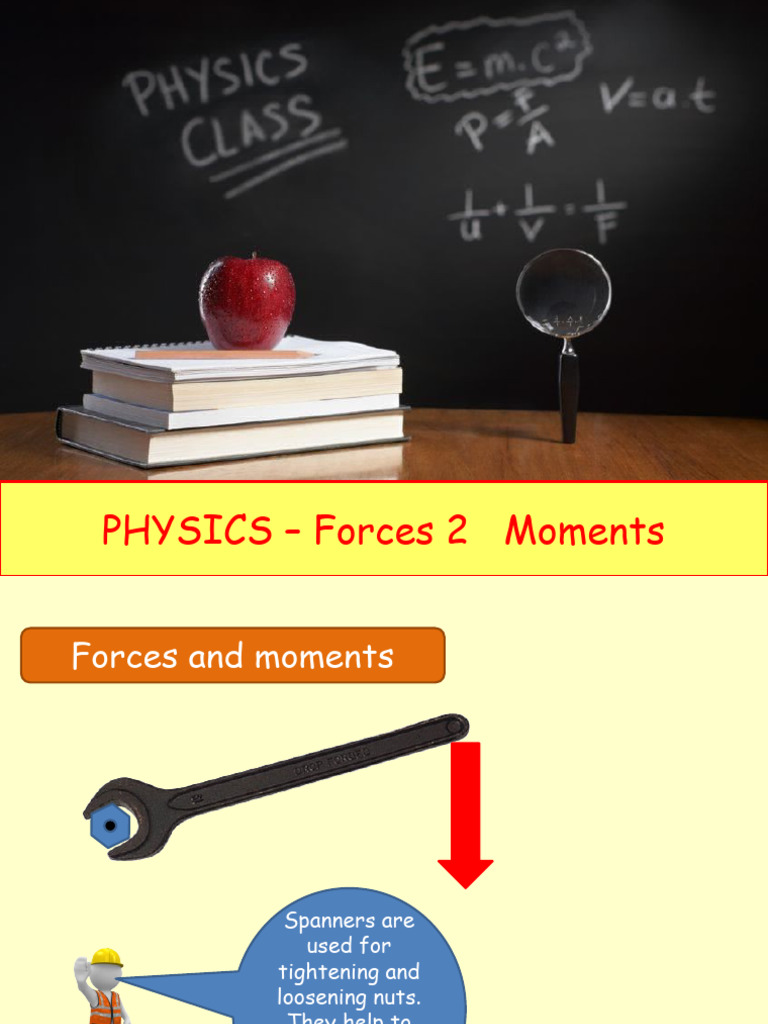 Turning Effect | PDF | Force | Nut (Hardware)