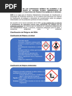 Pictogramas del SGA/GHS y sus Significados | PDF